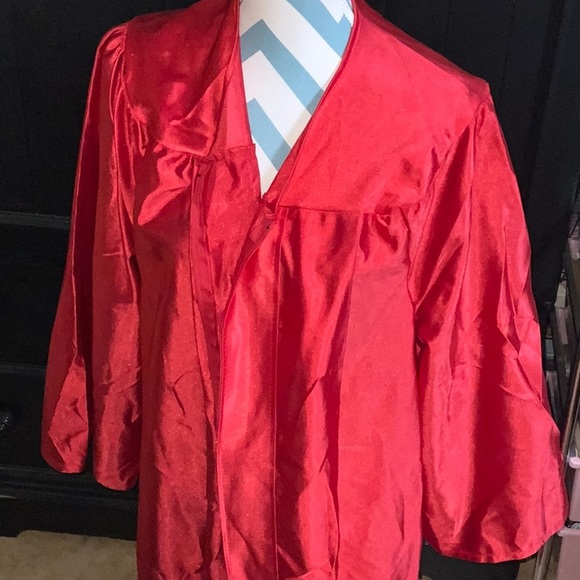 Other | Red Graduation Gown | Poshmark